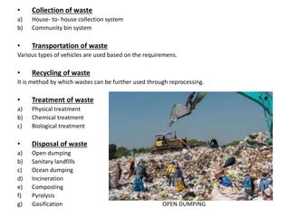 Solid Waste Management Project