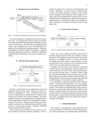 Efficient provisioning private network in a virtualized environment | PDF