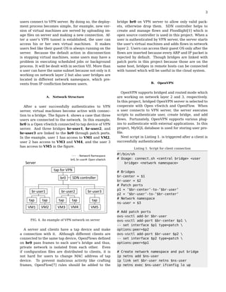 Efficient provisioning private network in a virtualized environment | PDF