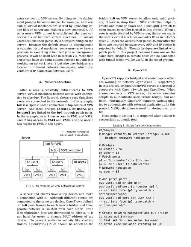 Efficient provisioning private network in a virtualized environment | PDF