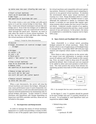 Efficient provisioning private network in a virtualized environment | PDF