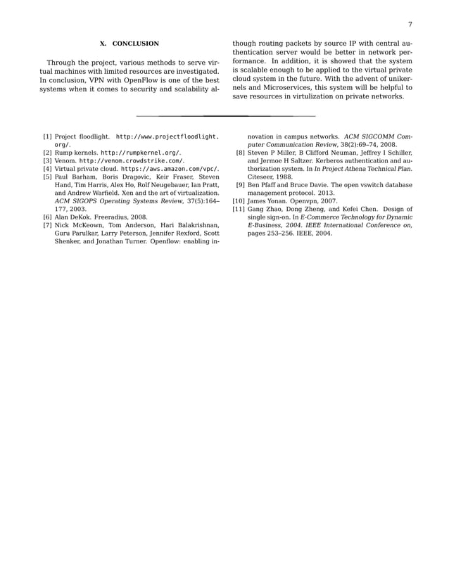 Efficient provisioning private network in a virtualized environment | PDF