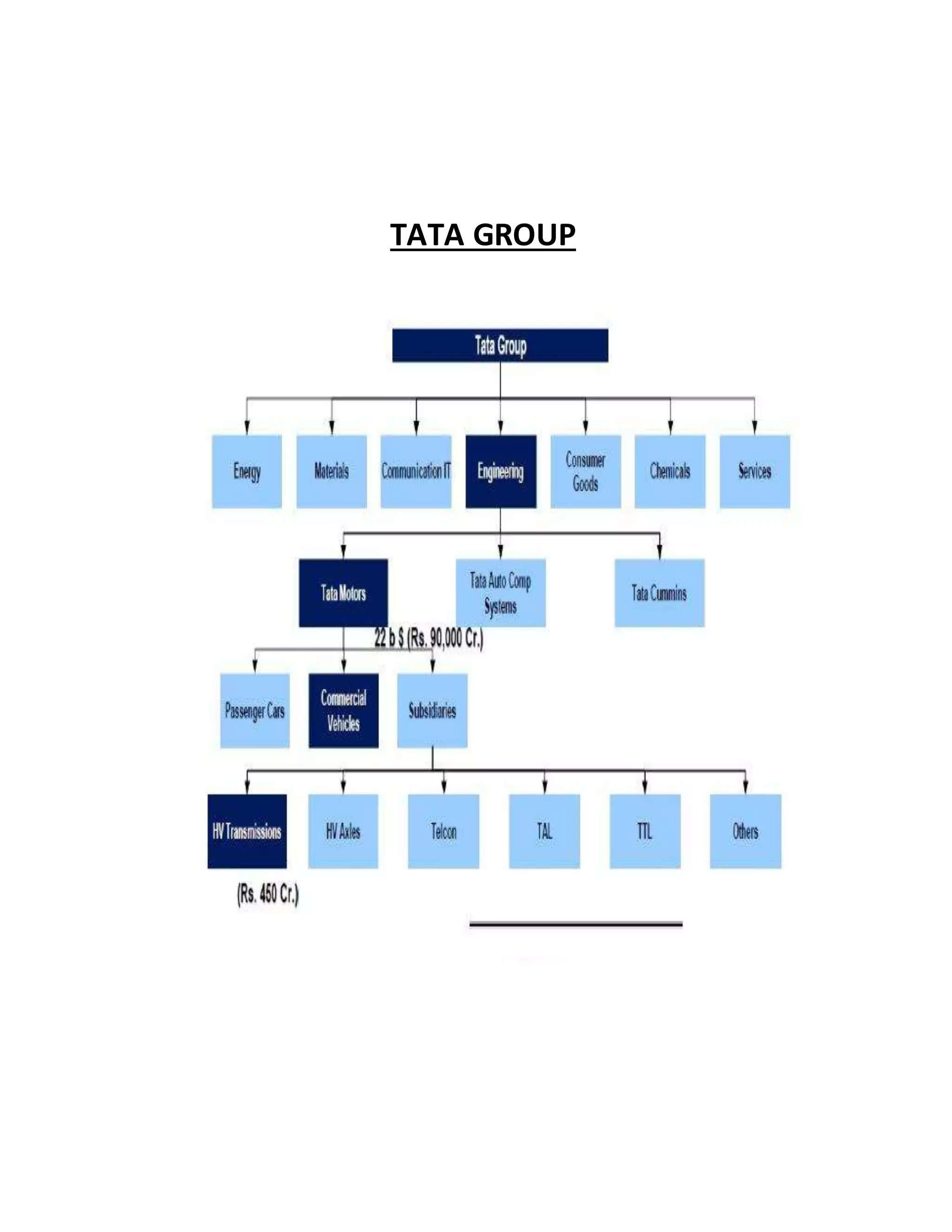 Financial Statment Analysis of TATA MOTORS | DOCX