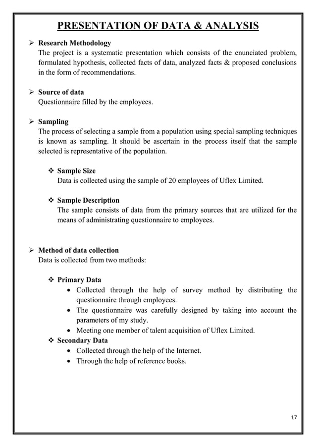 Performance Management System