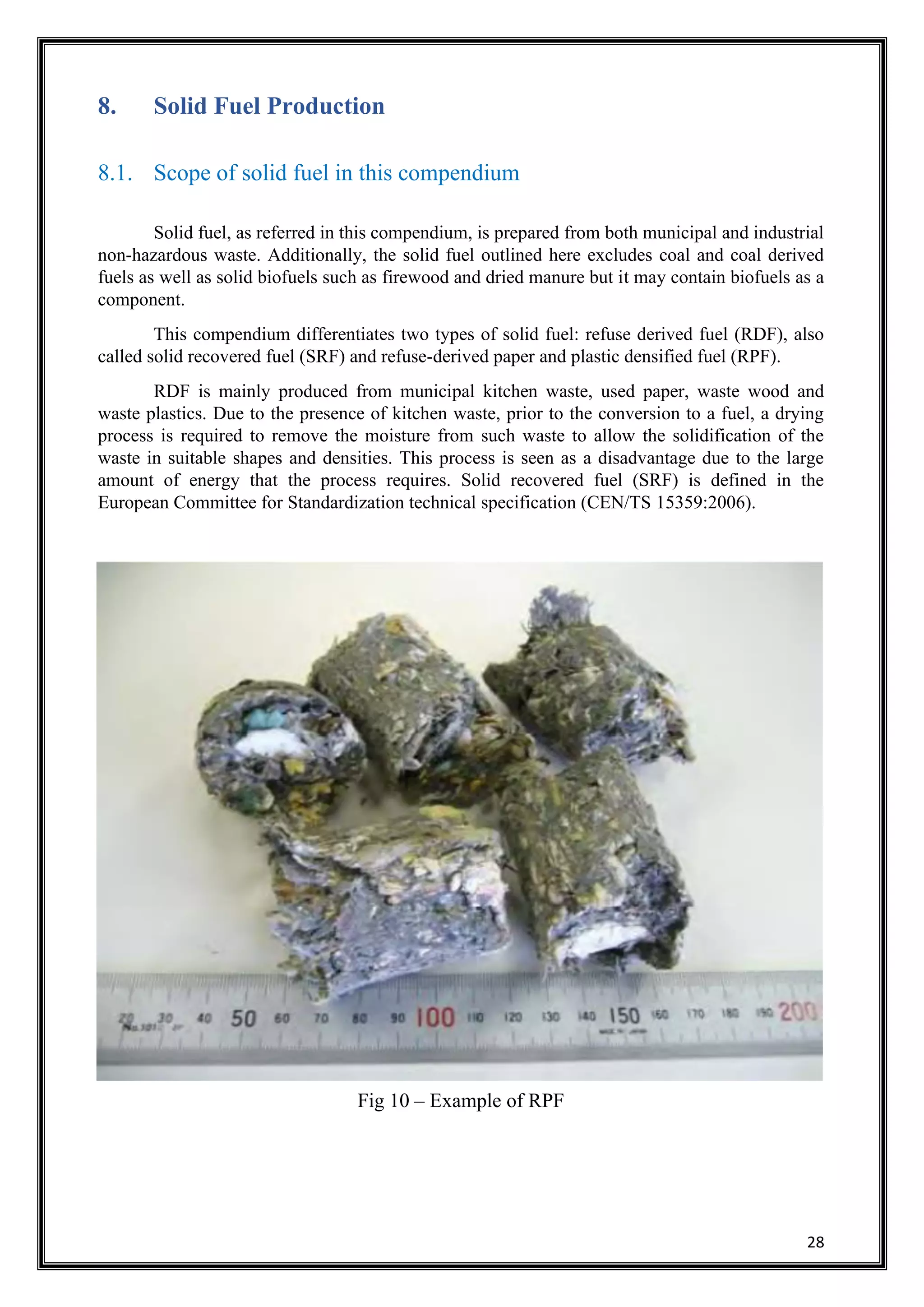 Project report of (biodiesel extraction from waste plastic) | PDF