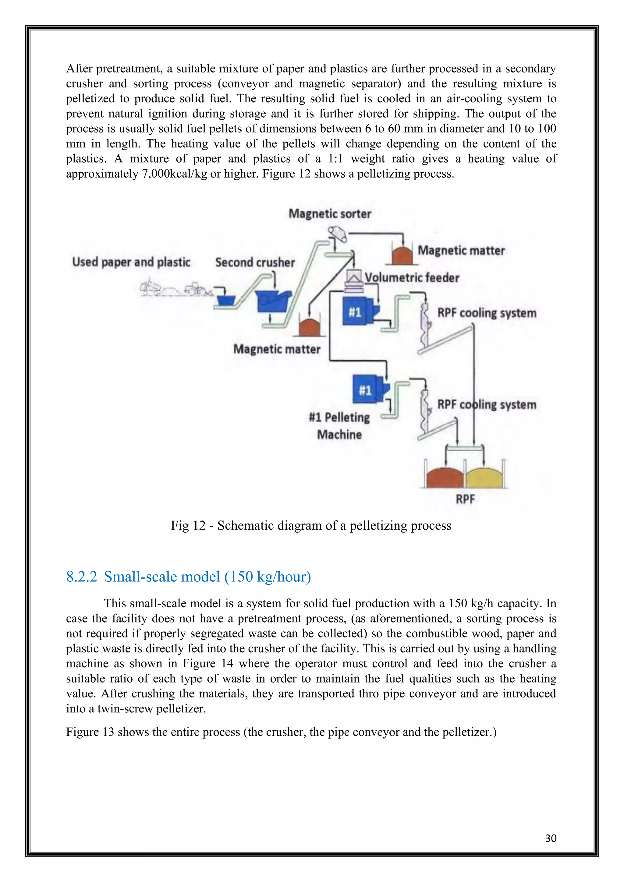Project report of (biodiesel extraction from waste plastic) | PDF