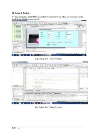 Project Report Of Inventory Management Software [POS] | PDF