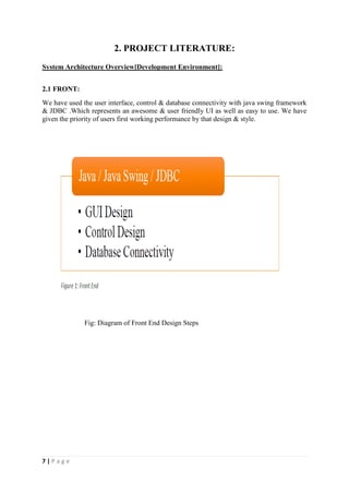 Project Report Of Inventory Management Software [POS] | PDF
