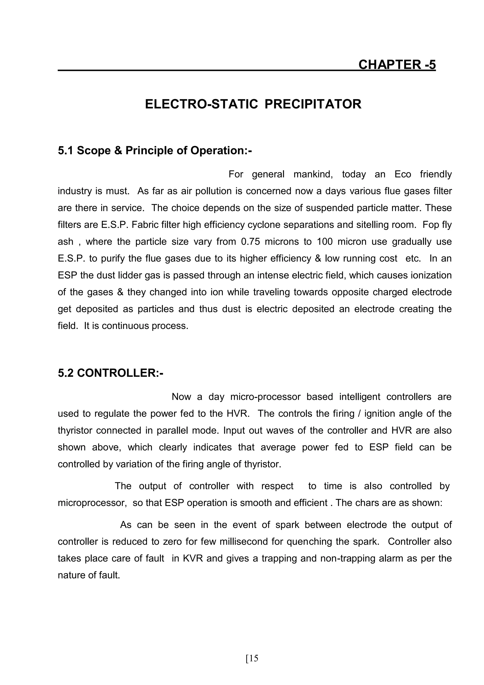 Project report of kota super thermal power plant | PDF