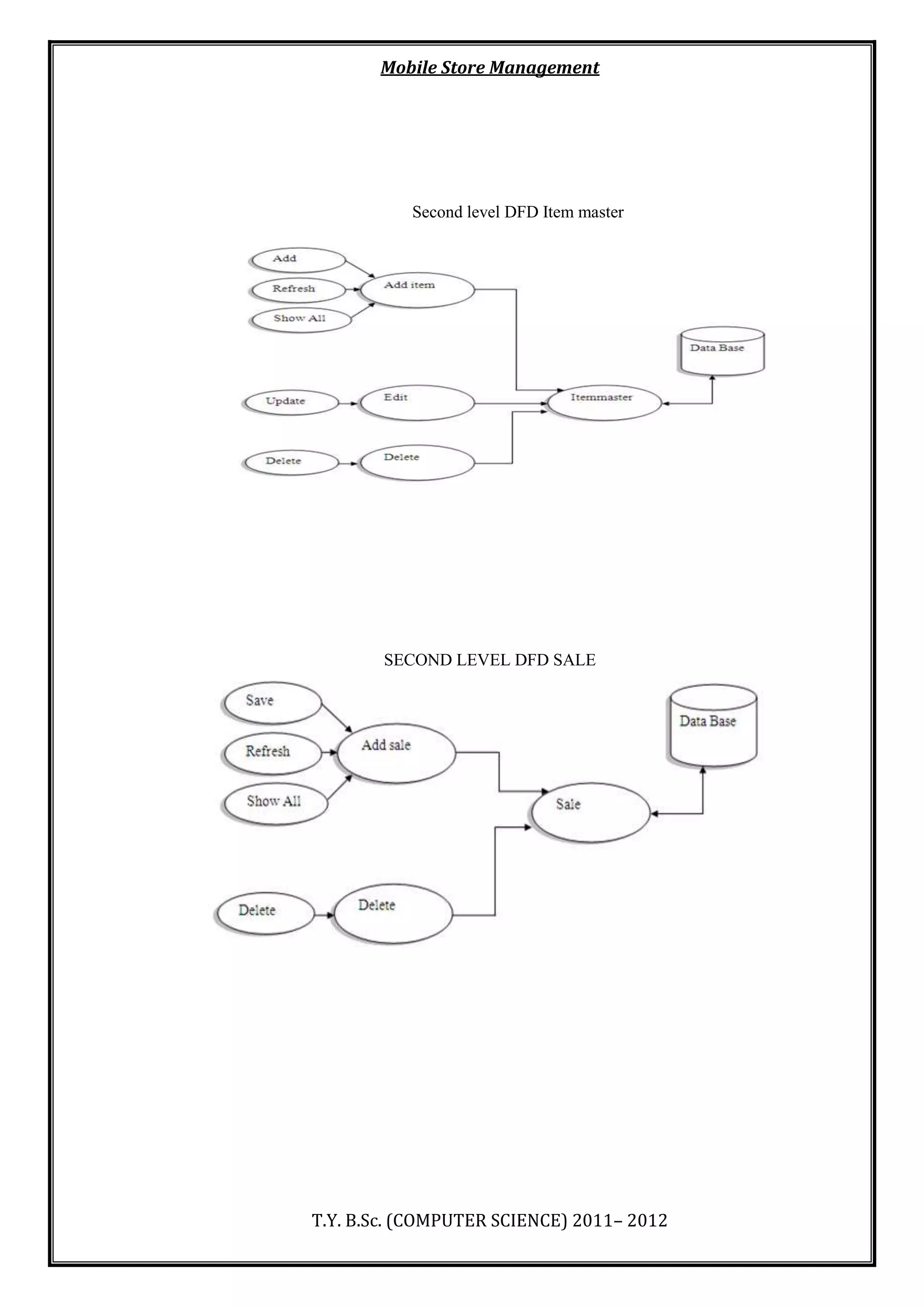 Project report On MSM (Mobile Shop Management) | DOCX