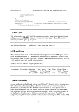 Project report of ustos | PDF