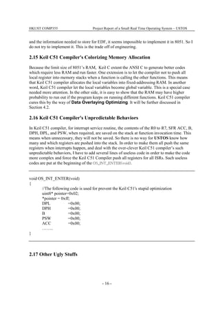 Project report of ustos | PDF