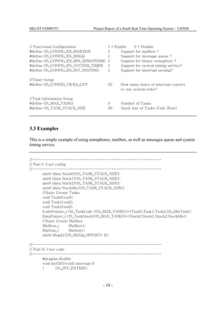 Project report of ustos | PDF