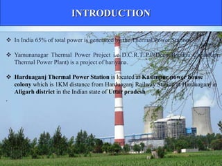 harduaganj thermal power station h.t.p.s. | PPTX