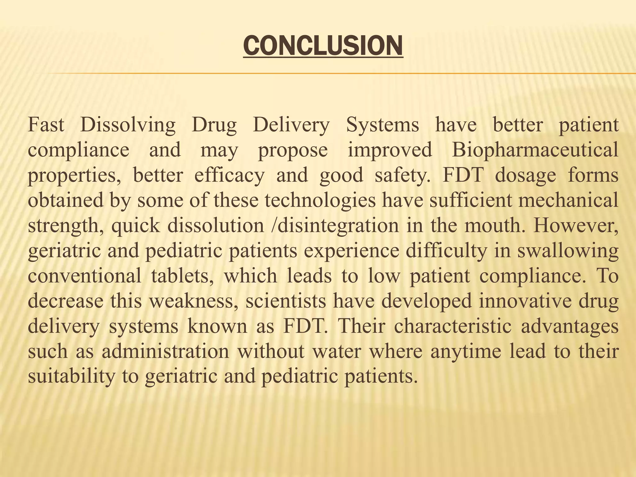 PROJECT REPORT ON FORMULATION AND EVALUATION OF DICLOFENAC SODIUM FAST ...