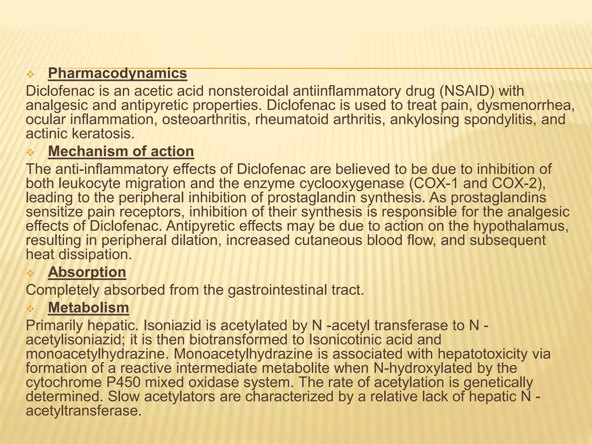 Project Report On Formulation And Evaluation Of Diclofenac Sodium Fast Dissolving Tablet Pptx