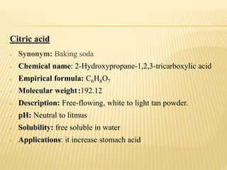 PROJECT REPORT ON FORMULATION AND EVALUATION OF DICLOFENAC SODIUM FAST ...