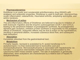 PROJECT REPORT ON FORMULATION AND EVALUATION OF DICLOFENAC SODIUM FAST ...