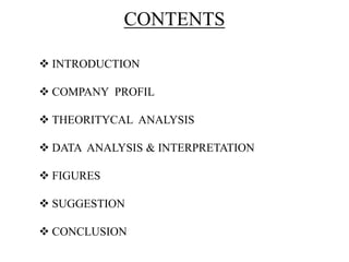 Project report on copy | PPTX