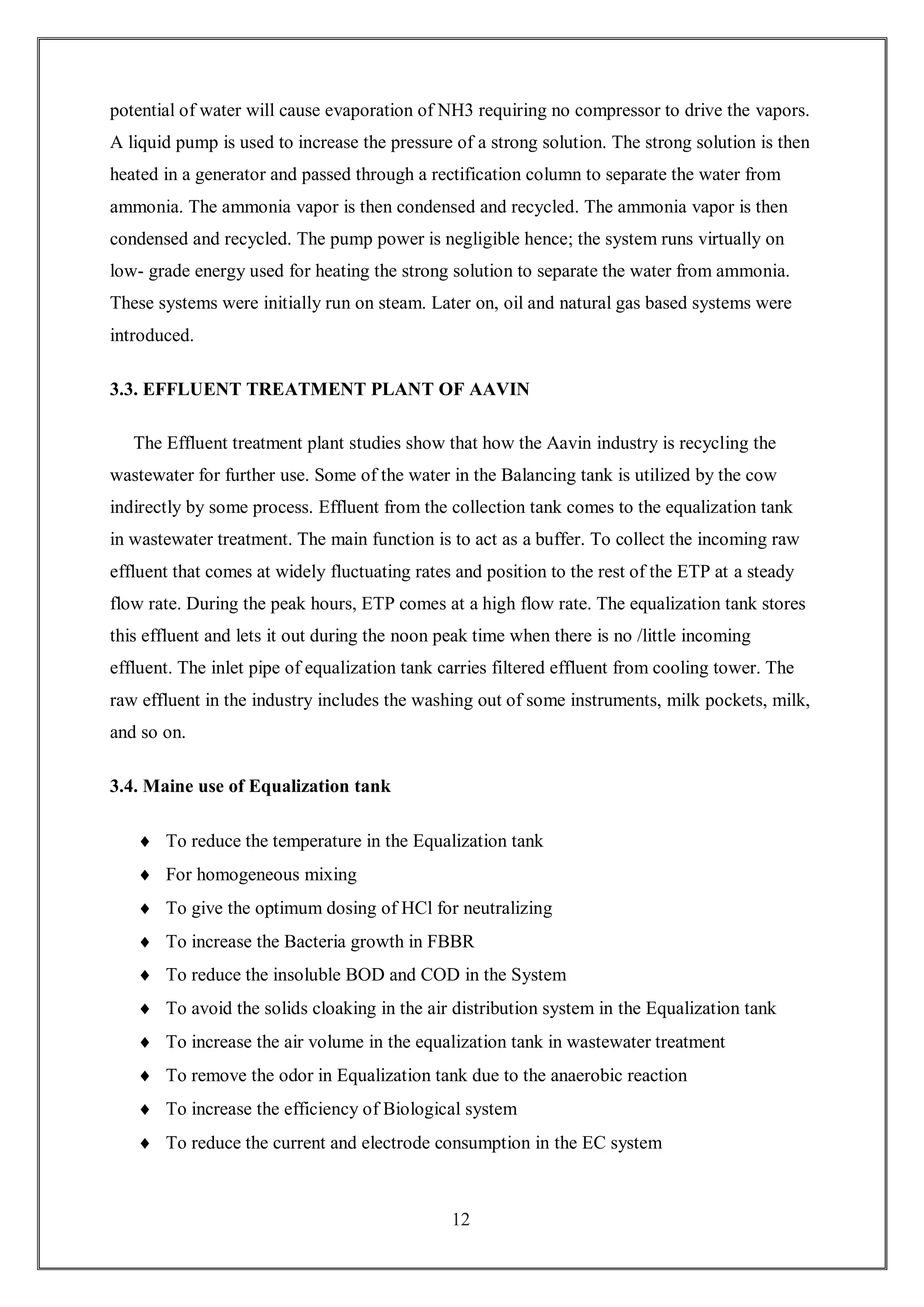 Project report on AAVIN INDUSTRY - 2019 | PDF