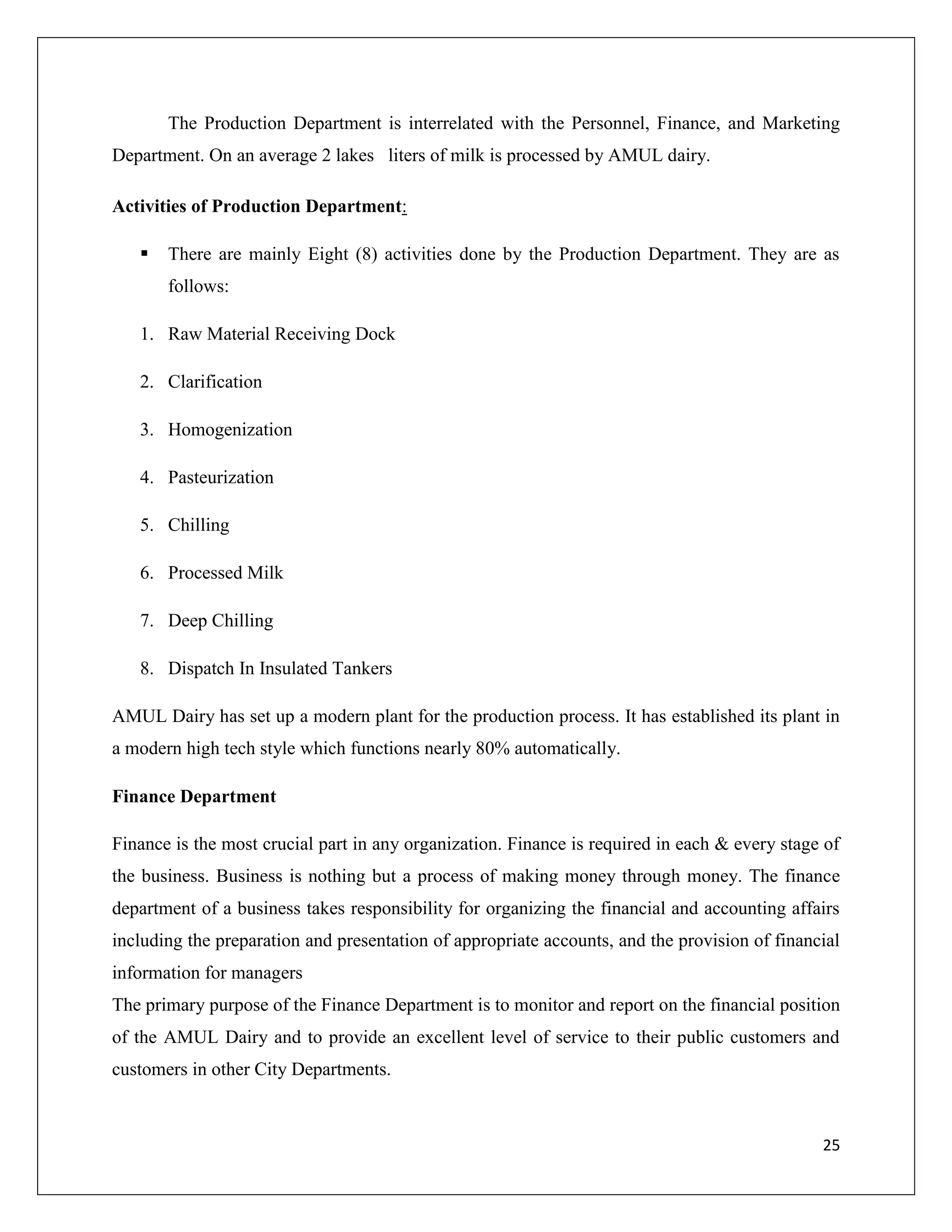 Amul supply chain management | PDF