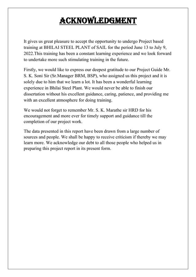 Project report on Automated Strapping Machine (BRM)_Bhilai Steel Plant.pdf