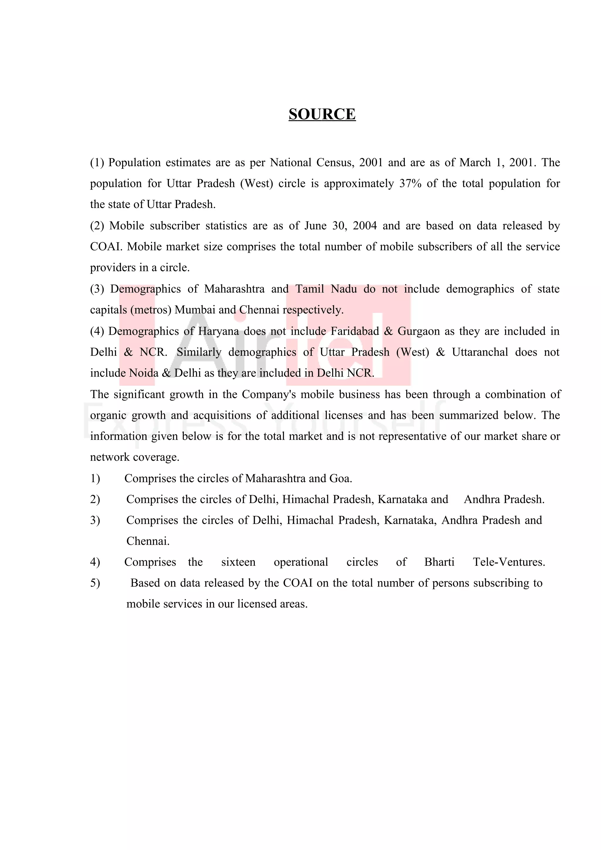 Project report on bharti airtel by bharat goyal | DOC