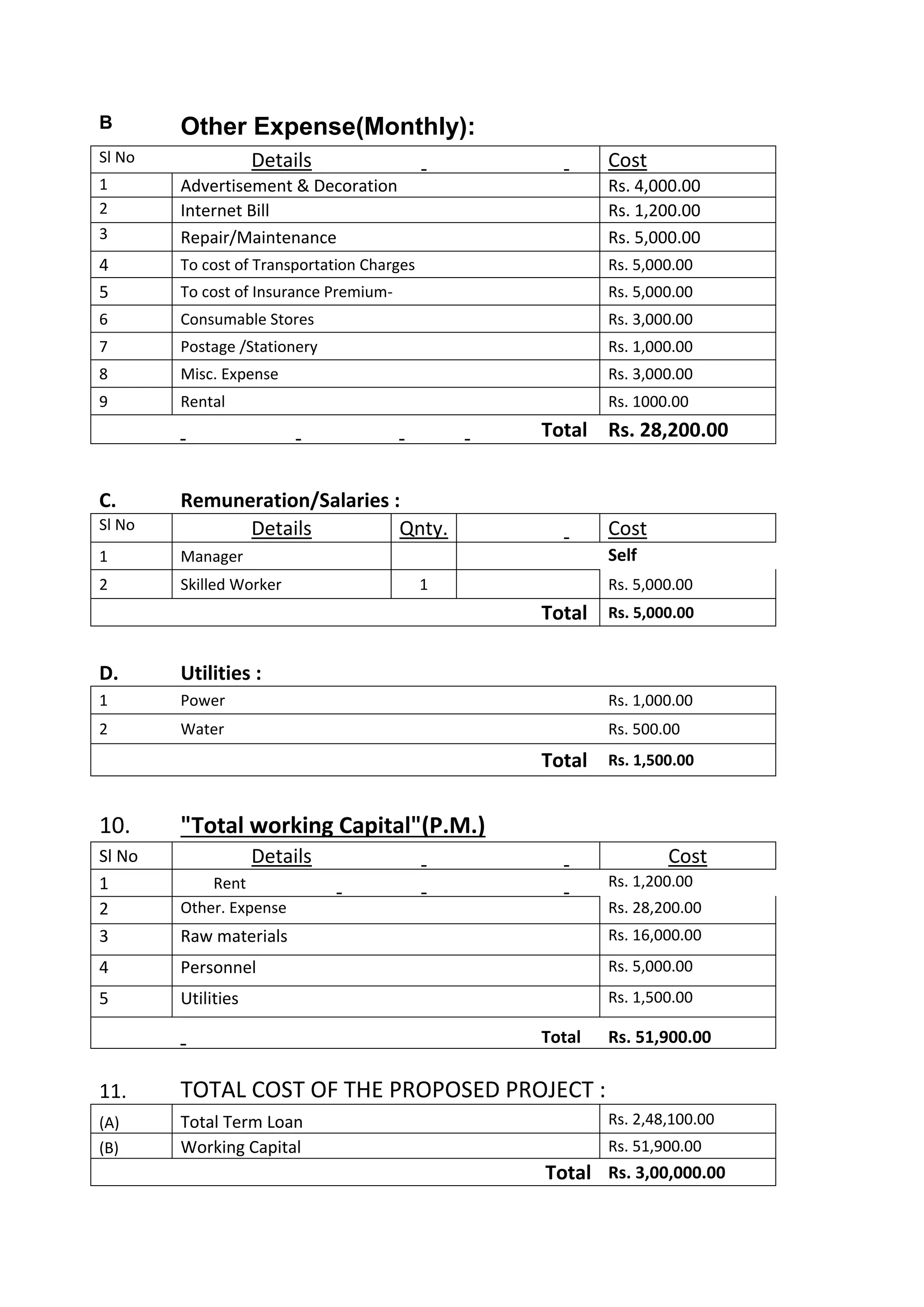 Project report on colour xerox | PDF