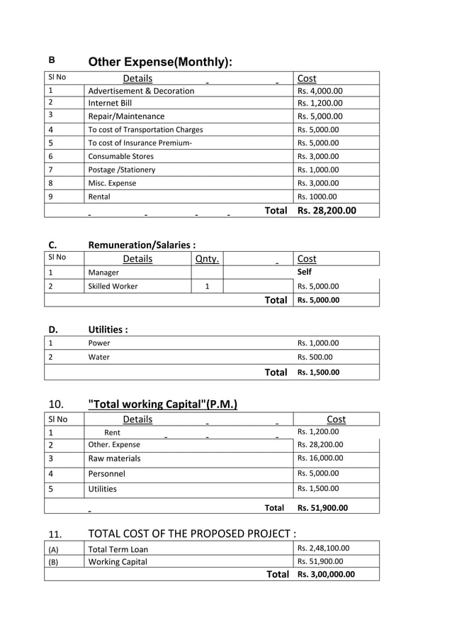 Project report on colour xerox | PDF | Business Accounting & Finance ...