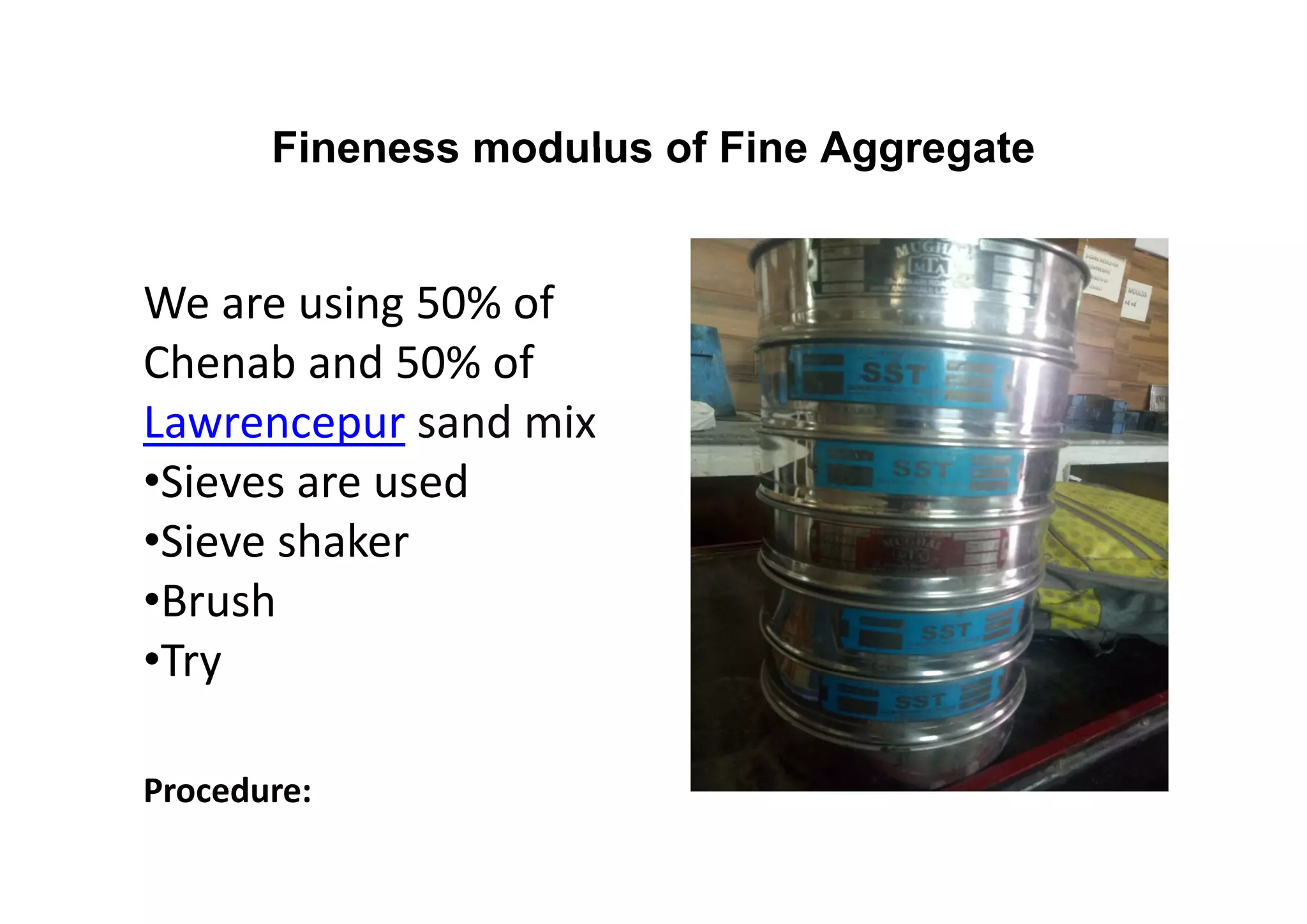 Project report on concrete mix design of grade presentation | PDF