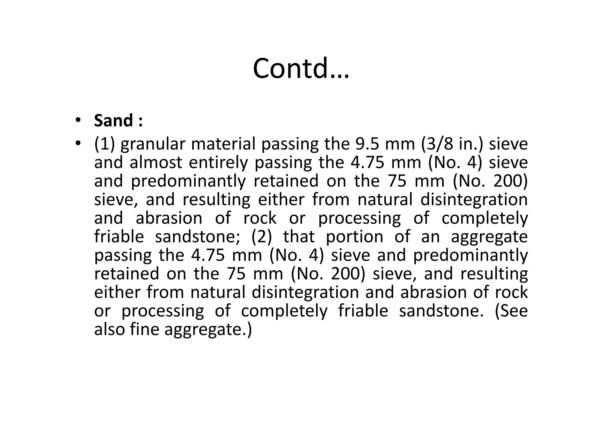 Project report on concrete mix design of grade presentation | PDF