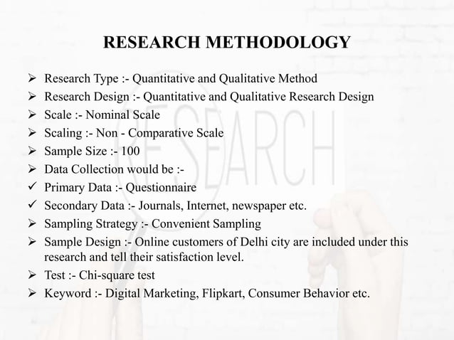 Project Report On Consumer Behavior Towards Digital Marketing