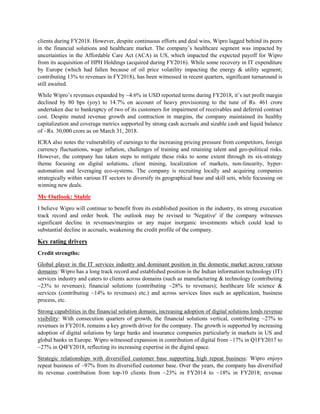 Project report on credit analysis | PDF