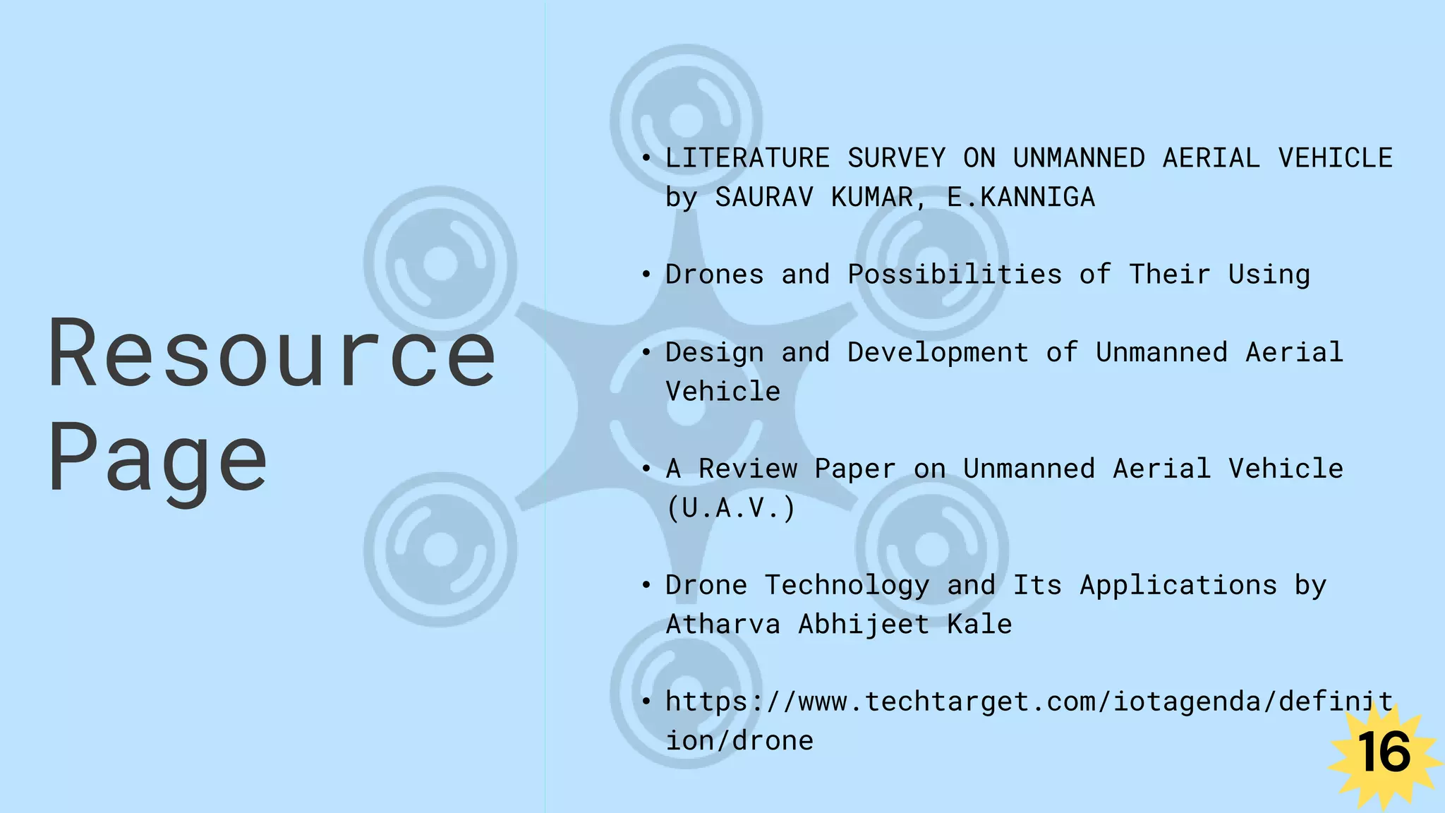 Project Report on Drone.pptx