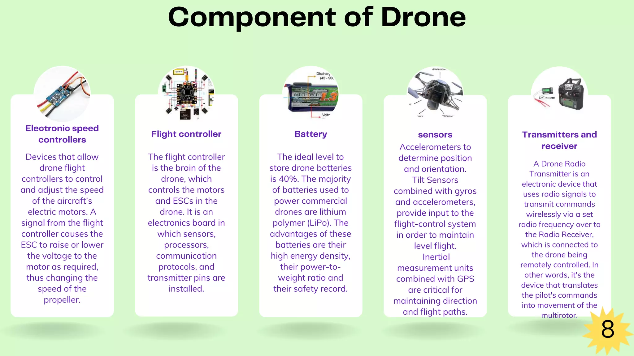 Project Report on Drone.pptx
