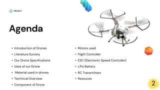 Project Report on Drone.pptx
