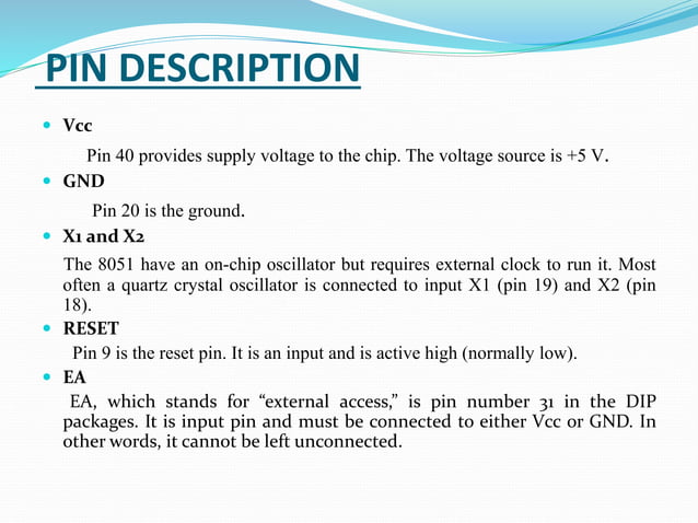 Project report on embedded system using 8051 microcontroller | PPTX | Computing | Technology ...