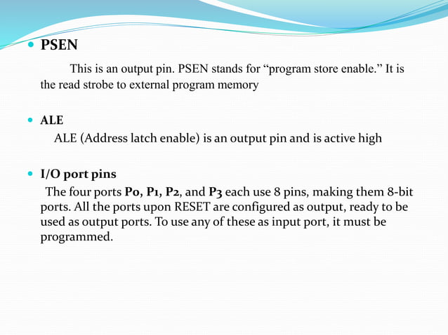 Project report on embedded system using 8051 microcontroller | PPTX | Computing | Technology ...