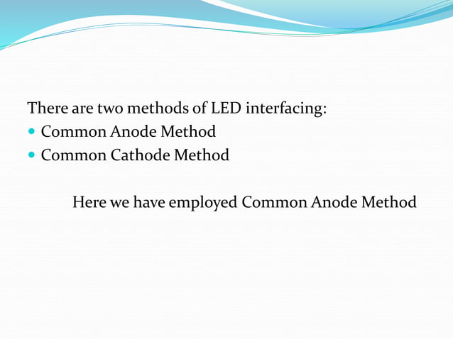 Project report on embedded system using 8051 microcontroller | PPTX | Computing | Technology ...