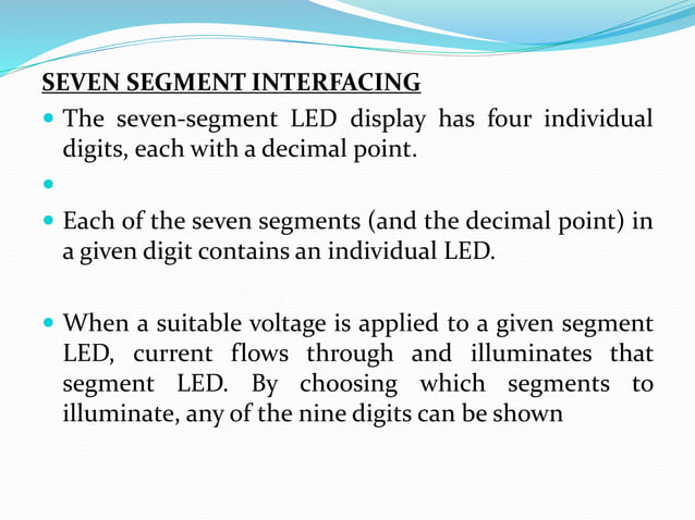 Project report on embedded system using 8051 microcontroller | PPTX | Computing | Technology ...