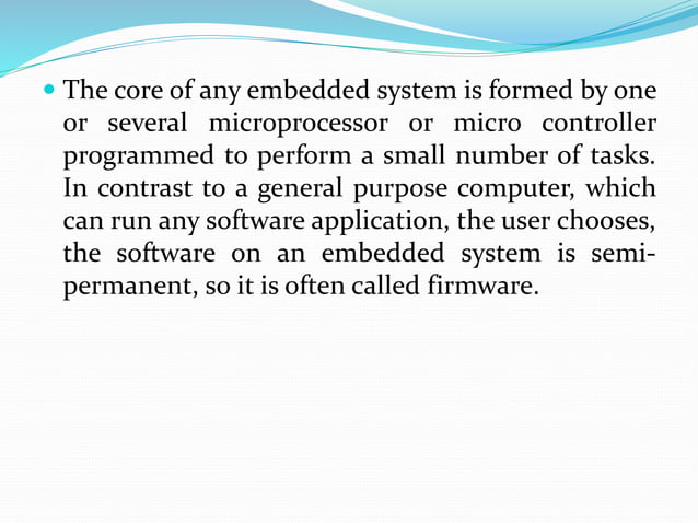 Project report on embedded system using 8051 microcontroller | PPTX | Computing | Technology ...