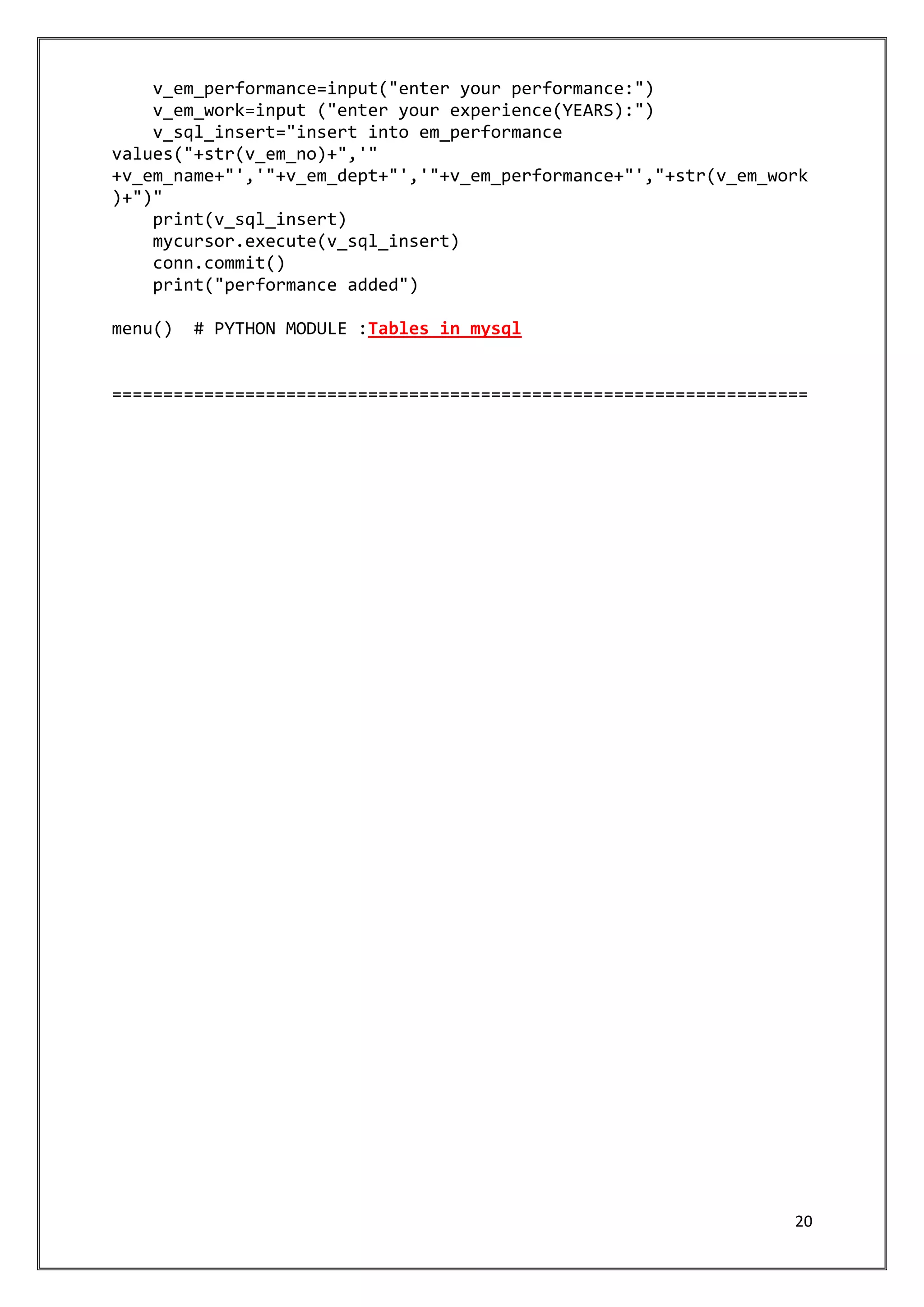 Project Report on Employee Management System.docx