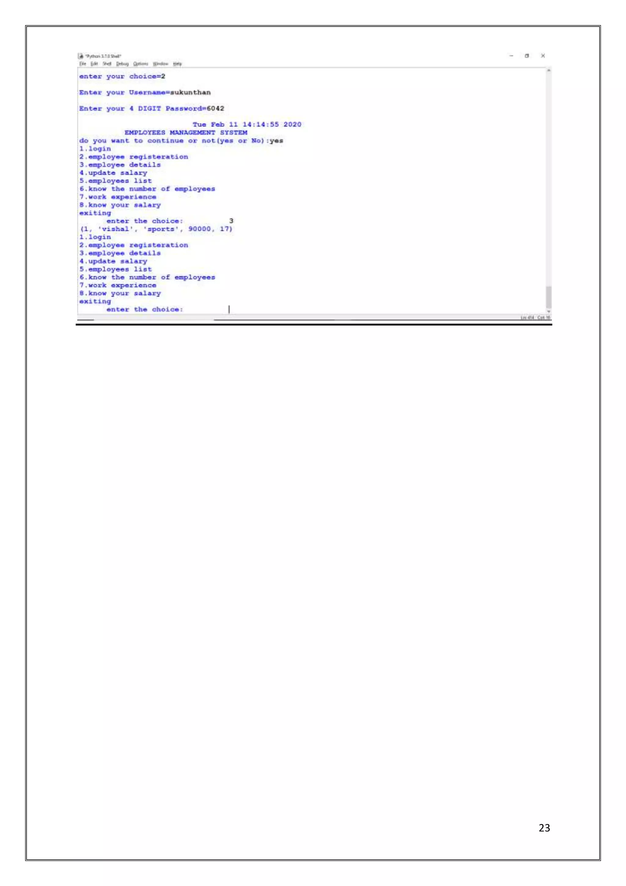 Project Report on Employee Management System.docx