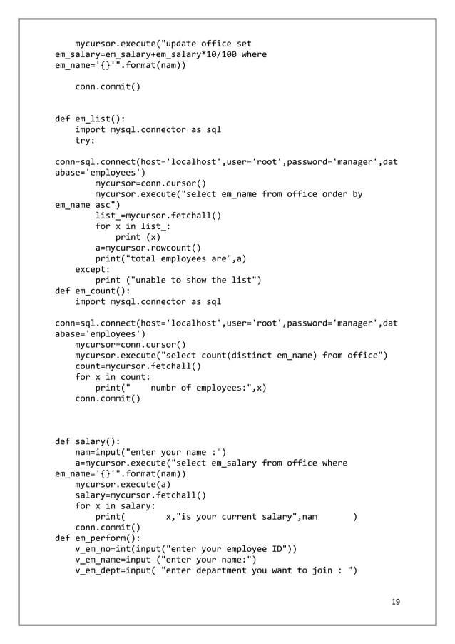 Project Report on Employee Management System.docx