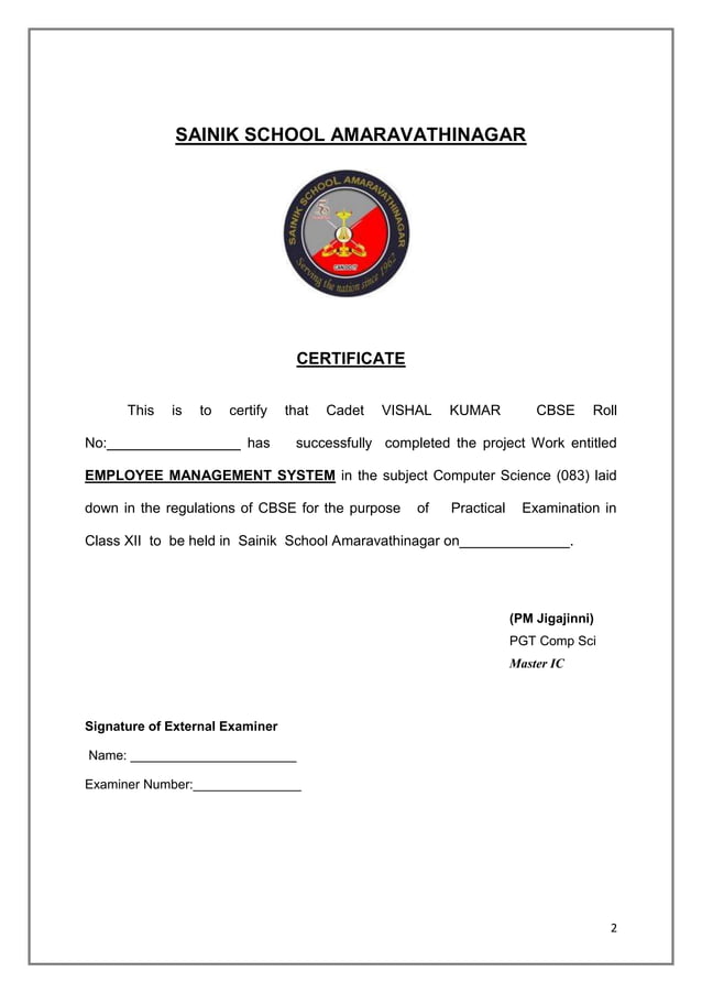 Project Report on Employee Management System.docx