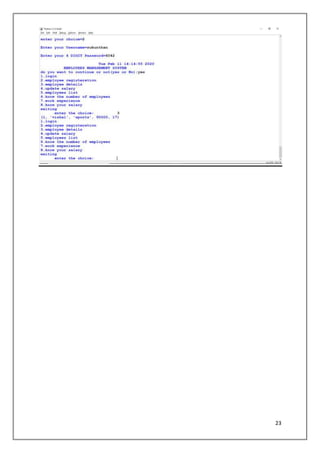 Project Report on Employee Management System.docx