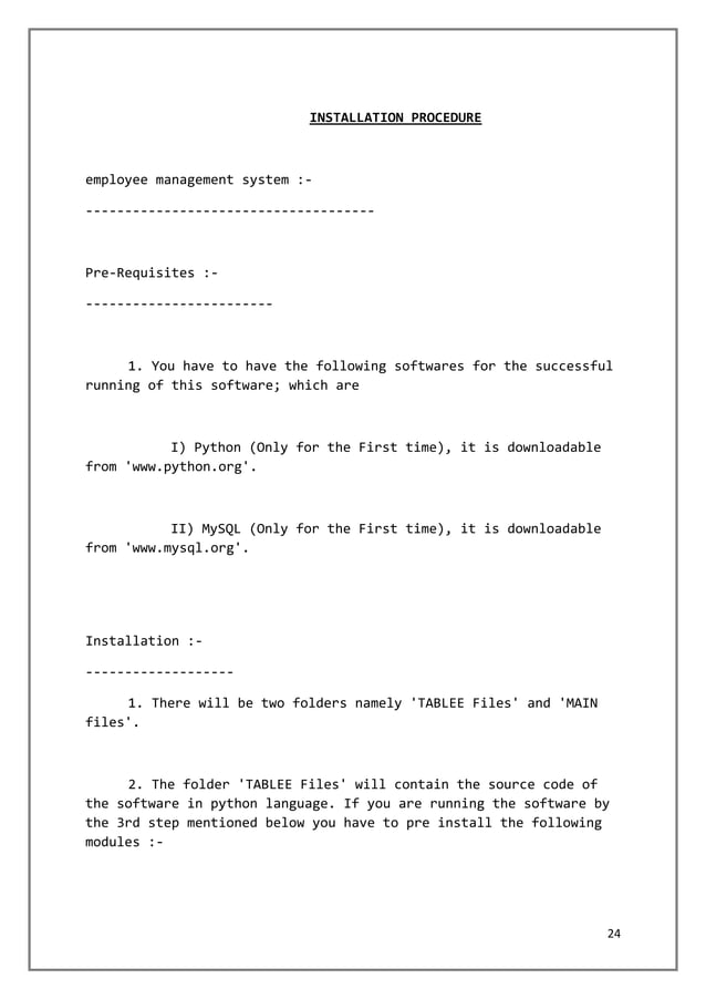 Project Report on Employee Management System.docx