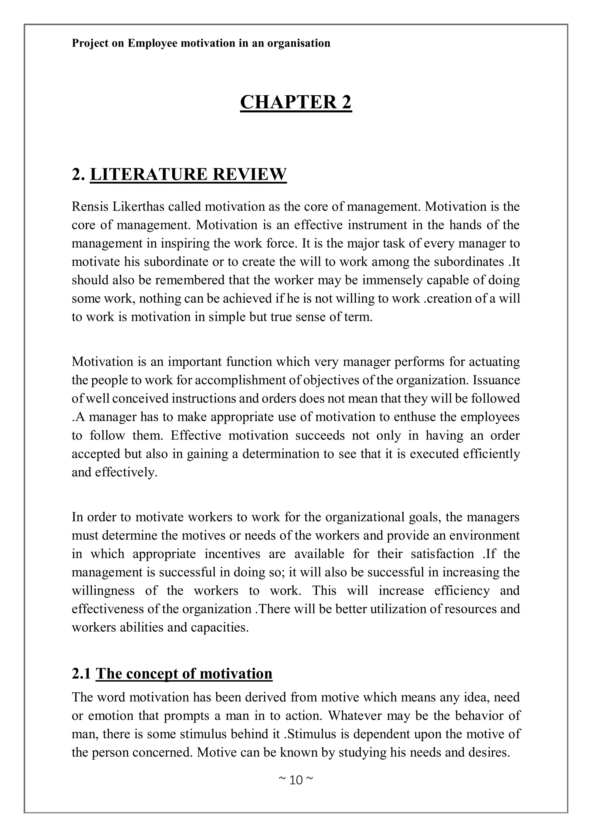 Project report on employee motivation.pdf