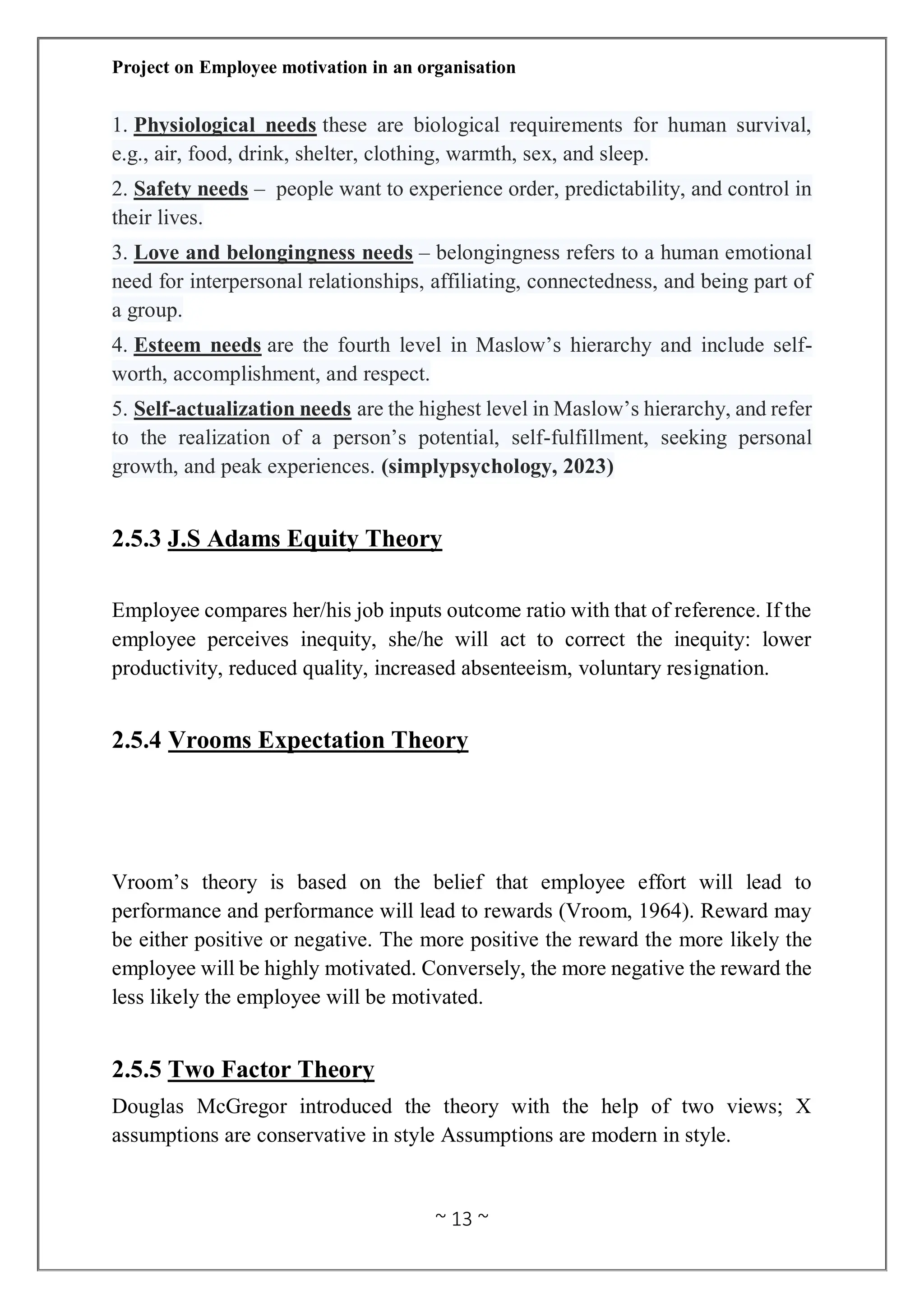 Project report on employee motivation.pdf