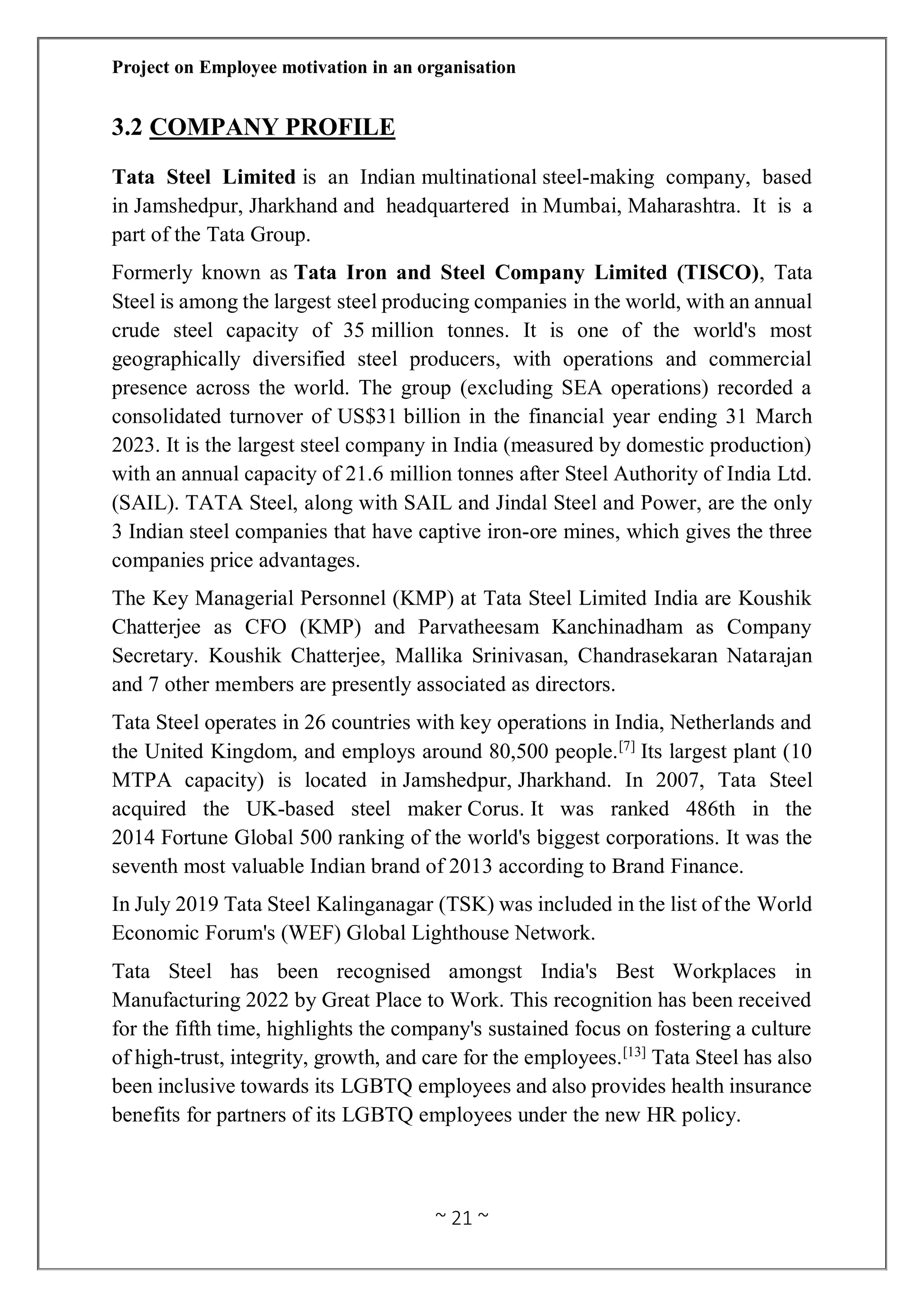 Project report on employee motivation.pdf